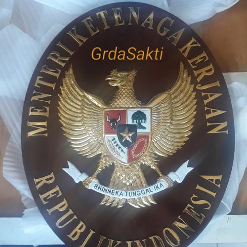 Jual Logo Kementerian - Jakarta Timur - garuda sakti production | Tokopedia