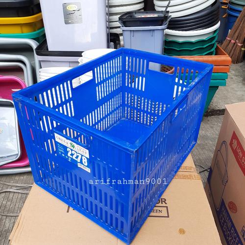 Jual Container Industri / Keranjang Industri 2278 Green Leaf - Jakarta ...
