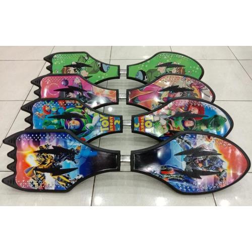 Jual Waveboard - skateboard roda 2 swayboard - Jakarta Pusat - Ratan ...