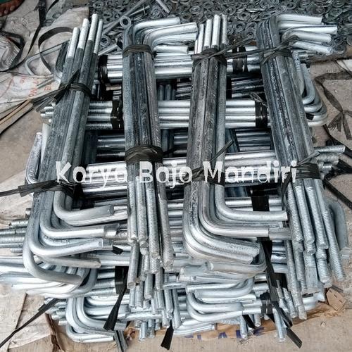 Jual anchor bolt,angkur L M16 x 40 x 10 - Kab. Tangerang - karya steel ...