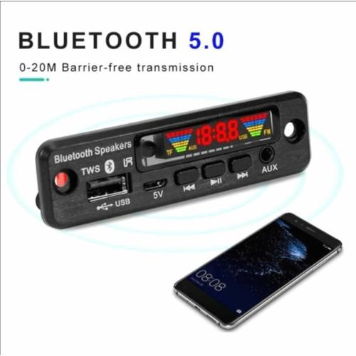 Jual Modul Kit Mp3 Bluetooth 5.0 TWS True Wireless Stereo USB Micro 5V ...