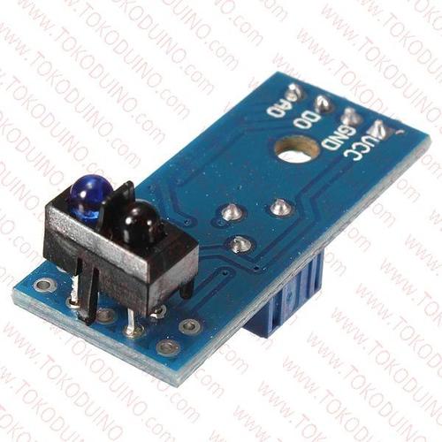 Jual TCRT5000 Obstacle avoider Infrared Track line Sensor garis IR ...