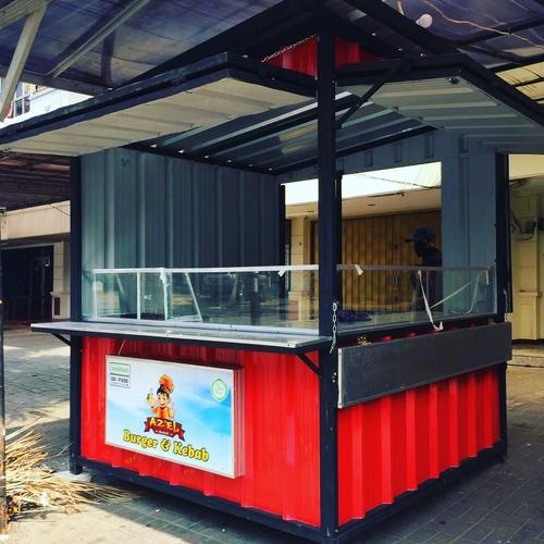 Jual Booth Portable Minimalis - Kota Bekasi - Booth Container Dagang ...