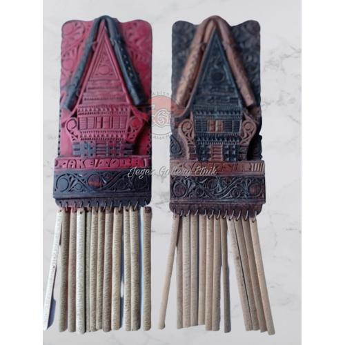 Jual Souvenir Etnik Hiasan Rumah Kalender Batak Besar - Kota Medan ...