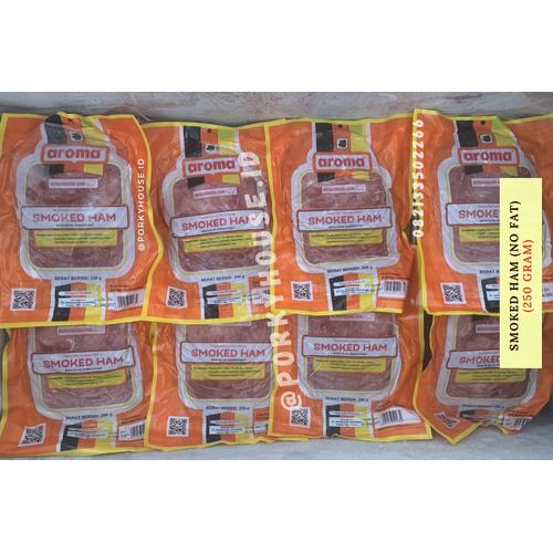 Jual SMOKED HAM AROMA 250 GRAM - DAGING BABI LUNCHEON MATANG - Kota ...