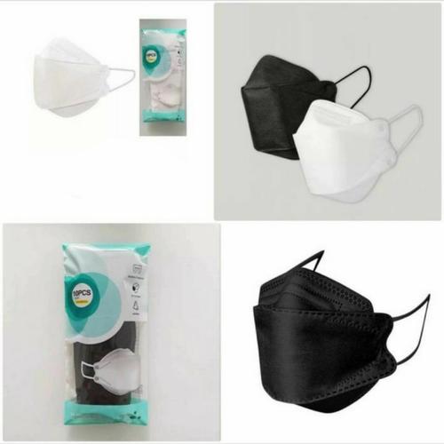 Jual Masker KN95 model KF94 Evo King Mask per box isi 10 pcs - Putih ...