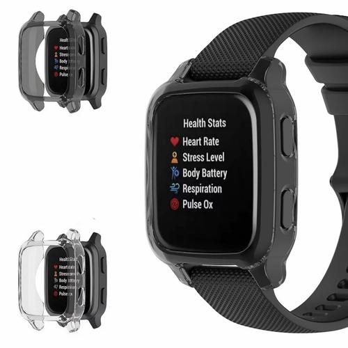 Promo BUMPER SOFT CASE CASING SILICONE RUBBER COVER BODY GARMIN VENU SQ ...