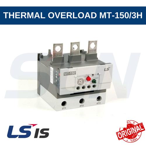 Jual THERMAL OVERLOAD RELAY MT-150/3H LS IS - 34-50A - Jakarta Pusat ...
