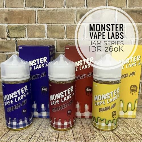 Jual Monster jam vape labs liquid 100ml - Kab. Malang - AYUK BEAUTYSHOP ...