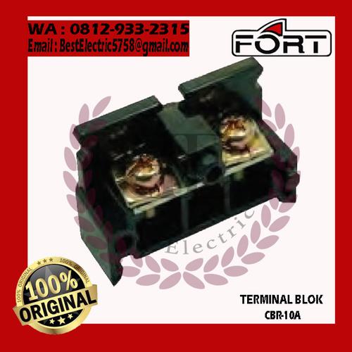 Jual TERMINAL BLOCK FORT / CBR-10A / 10A MODEL TEND 1 FUNGSI - Jakarta ...