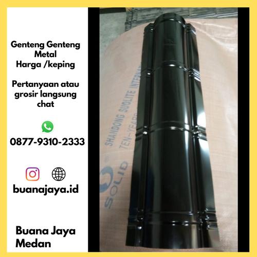 Jual Rabung Nok Genteng Metal Tebal 0,25 0,3 0,35 0,4 mm Atap Roof ...