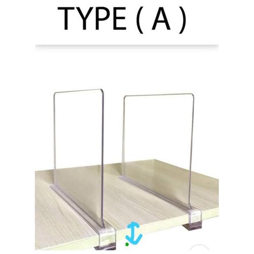 Jual Akrilik pembatas meja KANTOR / pembatas meja 50 X 60 CM 3mm)type A ...