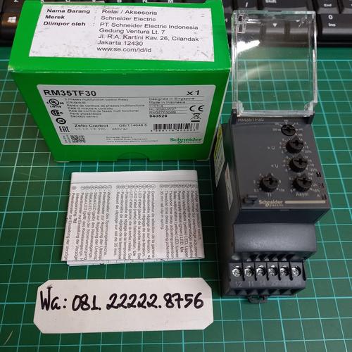 Jual Schneider RM35TF30 Phase Failure Under Over Voltage 3Phase ...