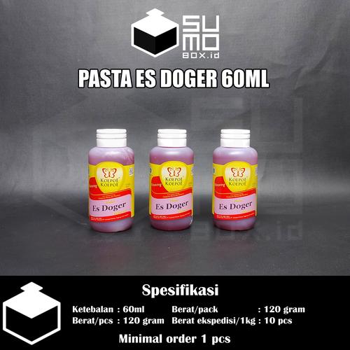 Jual Perisa pasta koepoe 60ml - Es doger - Kab. Bandung - sumoboxid ...