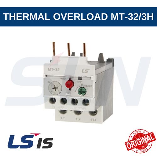 Jual THERMAL OVERLOAD RELAY MT-32/3H LS IS - 0,1-0,16A - Jakarta Pusat ...