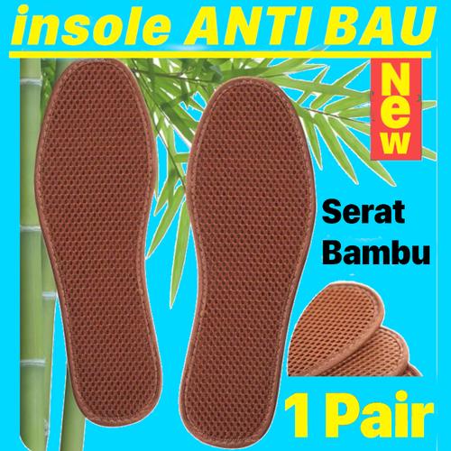 Jual INSOLE Sol sepatu ANTI BAU + ALAS KAKI ARANG CHARCOAL TECHNOLOGY ...