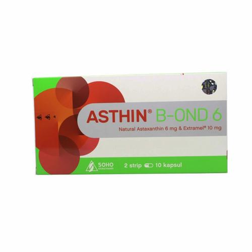 Jual asthin bond asthin-bond 6 2x10 soft 20 kapsul capsules 20kapsul ...
