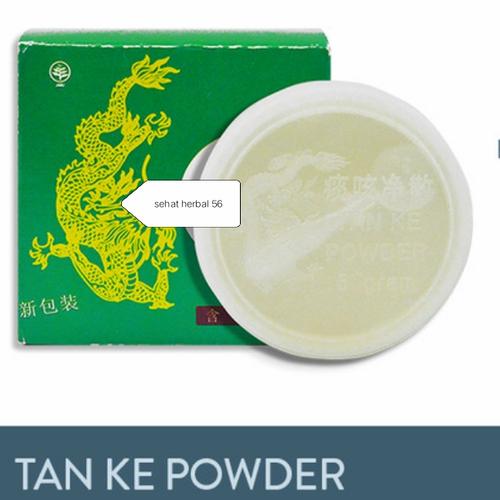 Jual Tan ke Jing dan ( Tan ke powder )-obat batuk dan sakit tenggorokan ...
