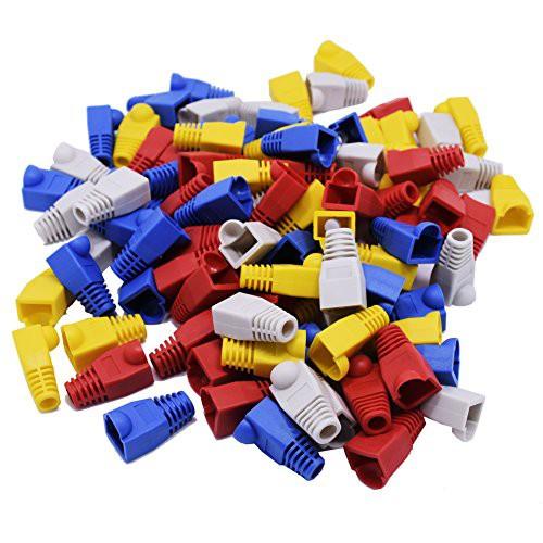 Jual Plug Boot RJ45 Satuan - Pengaman Kepala kabel lan - Plugboot RJ 45 ...