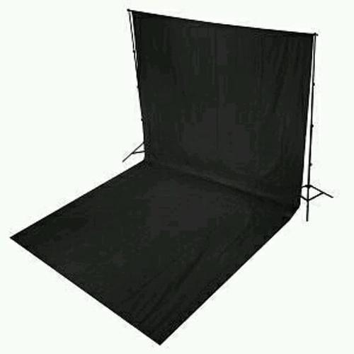 Jual KAIN BACKDROP HITAM 3X6M STUDIO FOTOGRAFI BACKGROUND HITAM POLOS ...