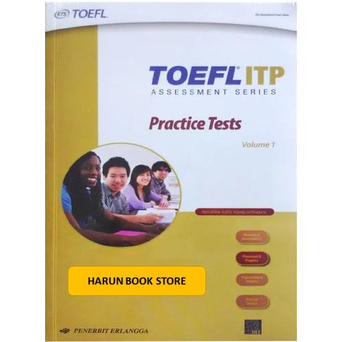 Jual TOEFL ITP ASSESSMENT SERIES VOL.1 - Jakarta Timur - harun book ...
