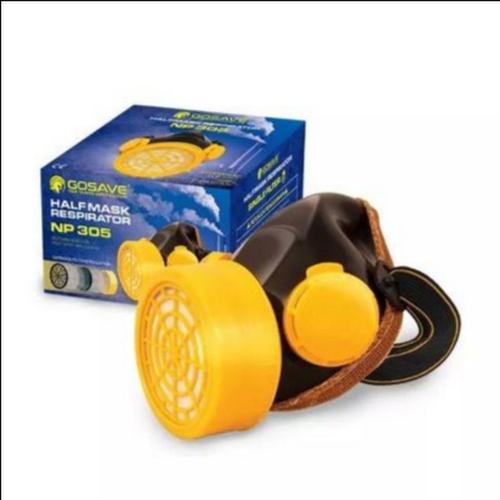 Jual Masker respirator np 305 Gosave / Halfmask respirator np 305 ...