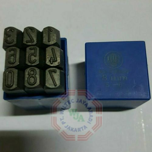 Jual Number punch / Angka ketok 8 mm KUKKO (Germany) - Jakarta Barat ...