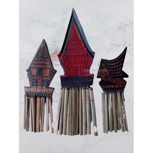 Jual Souvenir oleh oleh khas Toba ukiran kalender batak sedang - S ...