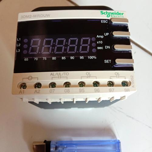 Jual Electronic Over Current Relay SCHNEIDER 3DM2-WRDUW - Kab. Bekasi - Bungkus_elektrik | Tokopedia