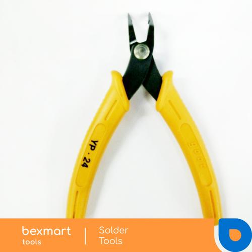 Jual Tang Bent Flat Nose Micro Pliers Goot YP-24 - Jakarta Barat ...