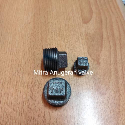 Jual Plug besi hitam TSP drat 1/2"inch/ plug steam TSP - Jakarta Barat ...