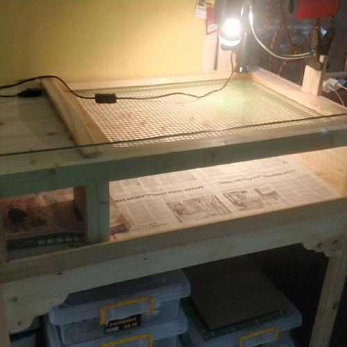 Jual Torto table / Kandang Kura Darat / Kandang Reptile 100x60x90 Murah ...