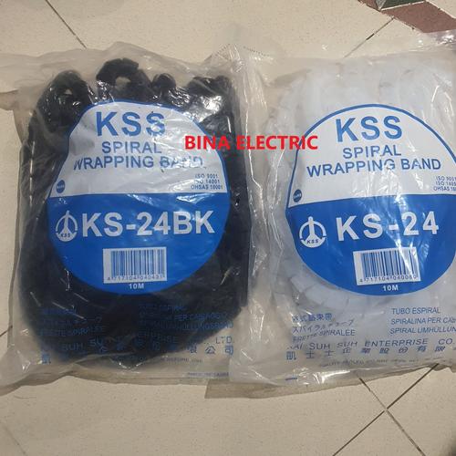 Jual Spiral Kabel KSS KS24 / Pelindung Kabel KS-24 / SWB KSS KS 24 ...