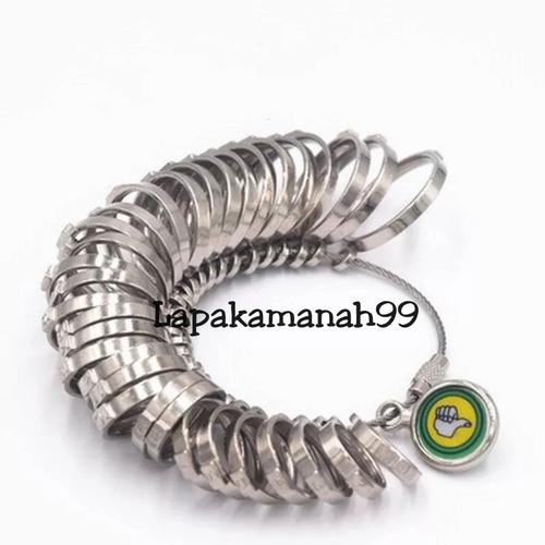 Jual Alat Ukur / Ring Ukuran Jari / Cincin Merk HK / Ring Finger Size ...