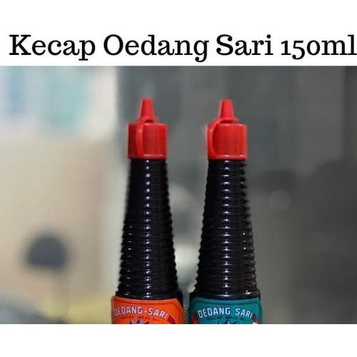 Jual Kecap Oedang Sari Khas Cirebon Tradisional Manis / Asin 150ml ...
