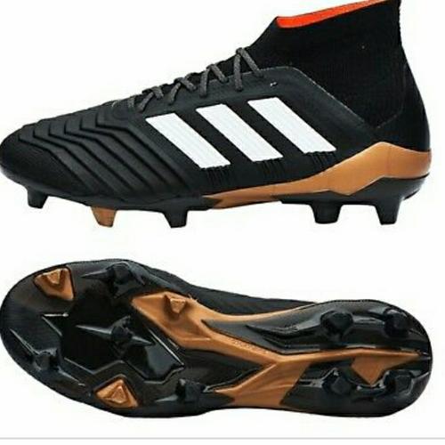 Jual Sepatu Soccer Adidas Predator Ori Black Gold - Jakarta Pusat ...