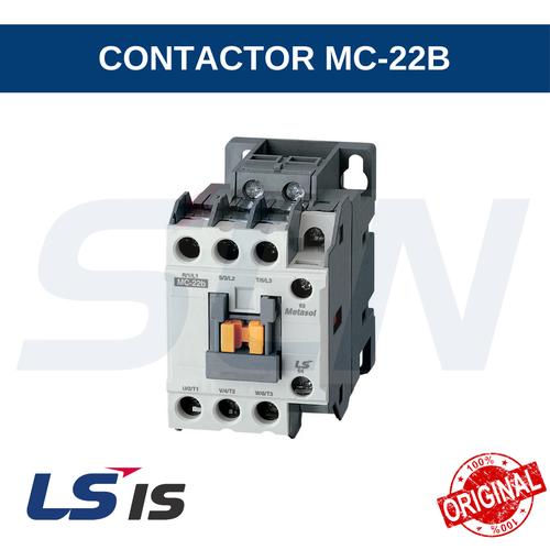 Jual MAGNETIC CONTACTOR/KONTAKTOR MC-22B LS IS - 220VAC - Jakarta Pusat ...