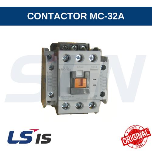 Jual MAGNETIC CONTACTOR/KONTAKTOR MC-32A LS IS - 110VAC - Jakarta Pusat ...