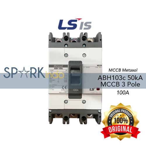 Jual MCCB 3P 100A 50kA ABH103c LS Metasol LSis - Jakarta Pusat - Buzzed ...