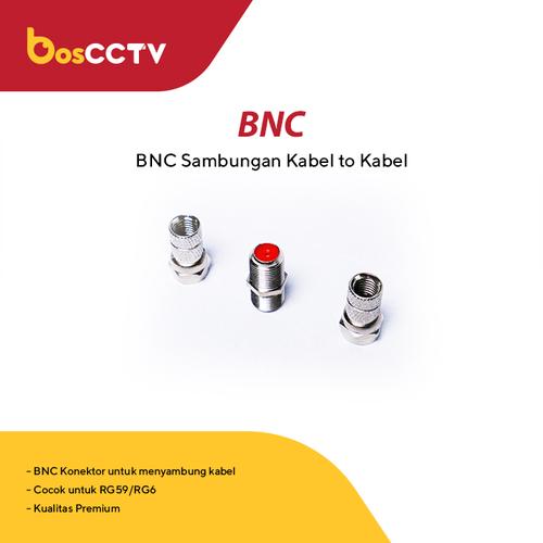 Jual Konektor BNC Drat Sambungan Kabel Coaxial - Kota Tangerang - Bos_CCTV | Tokopedia