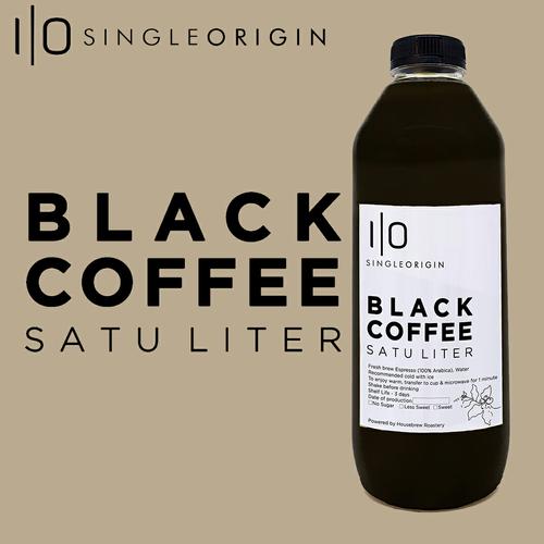 Jual Black Coffee Satu Liter - No Sugar, 1 l - Kab. Tangerang ...