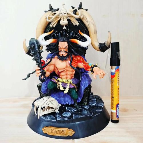 Jual mainan figure kaido chibi duduk one piece -series tinggi sekitar ...