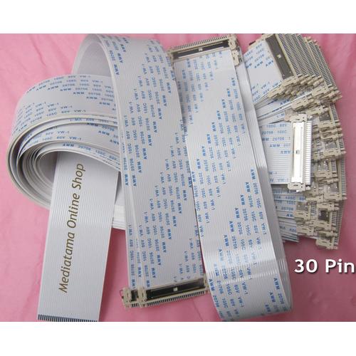 Jual Flexible 30 Pin LCD LED Display Screen Cable AWM 20706 105C 60V VW ...