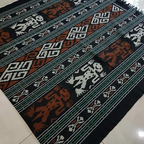 Jual Kain Tenun Batik Etnik - Motif Asmat - BLA98 - Kab. Jepara - Abadi ...