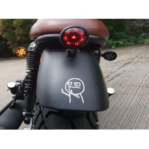 Promo Stiker Tangan Meme Jari Tengah Skin Laptop Helm HP Motor Mobil ...
