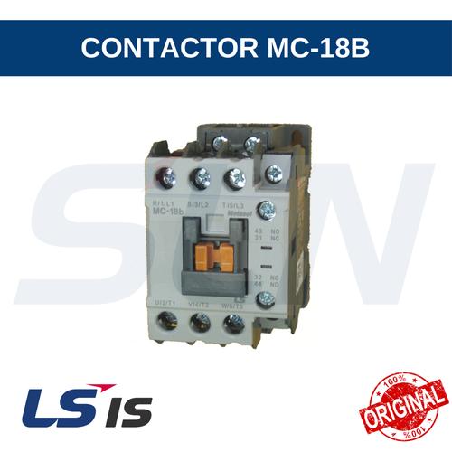 Jual MAGNETIC CONTACTOR/KONTAKTOR MC-18B LS IS - 220VAC - Jakarta Pusat ...