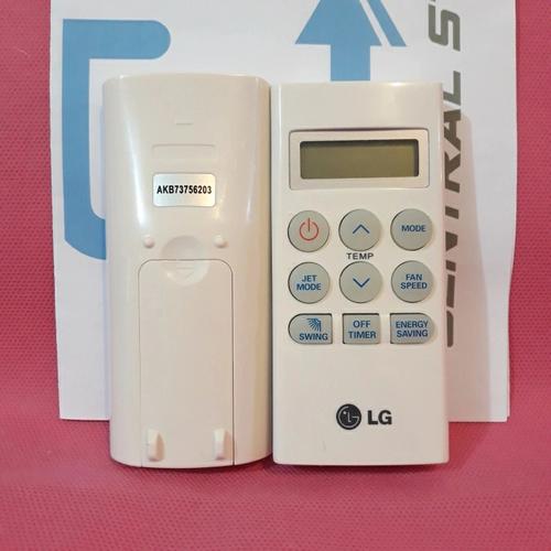 Jual Remote AC LG Plasma Jetcool Hercules Mini AKB73756203 - Jakarta ...