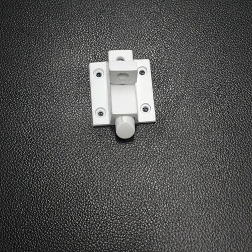 Jual spring knip jendela grendel hitam matt powder coating minimalis ...