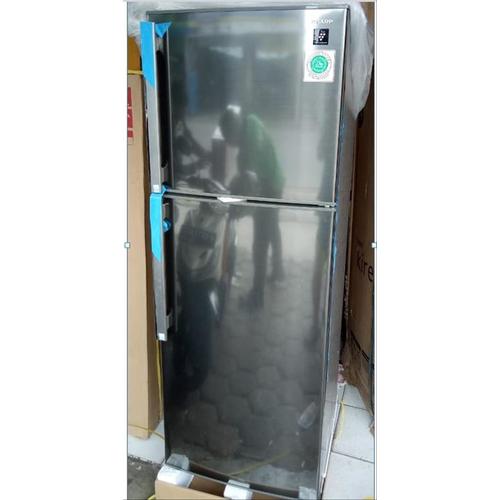 Jual Kulkas 2Pintu SHARP SJ-450GP-SD (unit eksdisplay) FREE STB & RODA ...