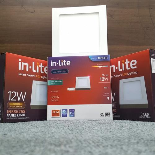 Jual lampu LED panel kotak 12 Watt INSS626S putih - Jakarta Barat ...